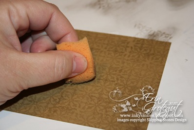 Inky Smiles: Tutorial: Popped Metal or Metal Popping